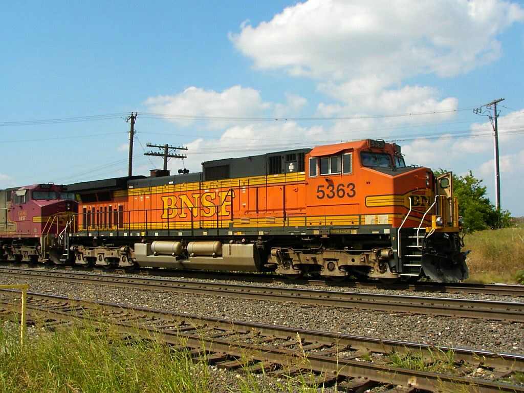 BNSF 5363